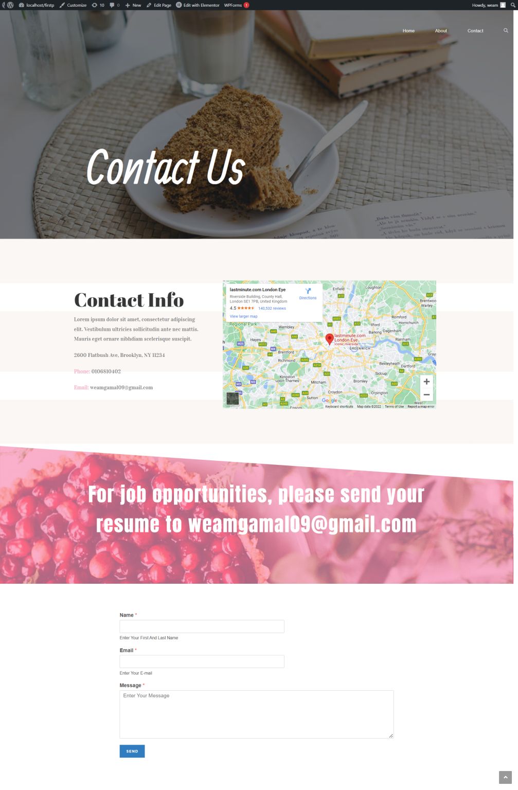 Weam Gamal on LinkedIn: #html5 #css #css3 #bootstrap5 #flask #wordpress ... Weam Gamal on LinkedIn: #html5 #css #css3 #bootstrap5 #flask #wordpress ...