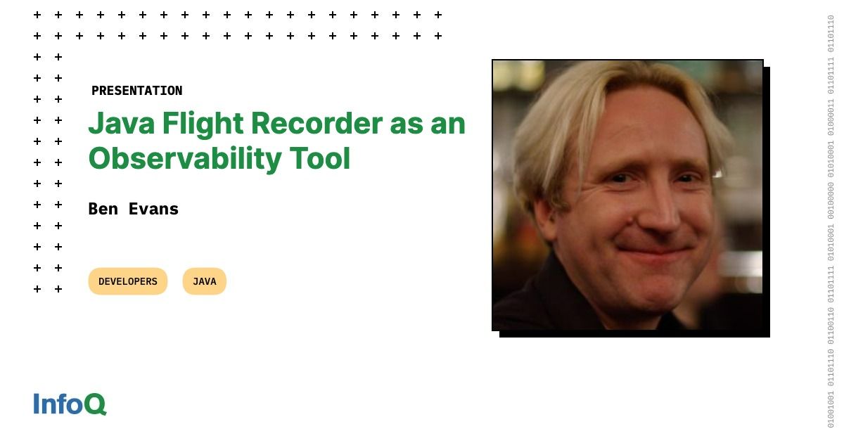 #javaflightrecorder #infoq #transcript #java #observability | InfoQ #javaflightrecorder #infoq #transcript #java #observability | InfoQ