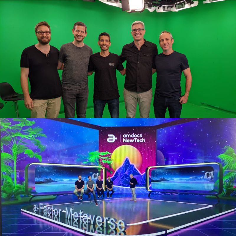 Sarit Assaf on LinkedIn: #metaverse #newtech #amdocs #makeitamazing Sarit Assaf on LinkedIn: #metaverse #newtech #amdocs #makeitamazing