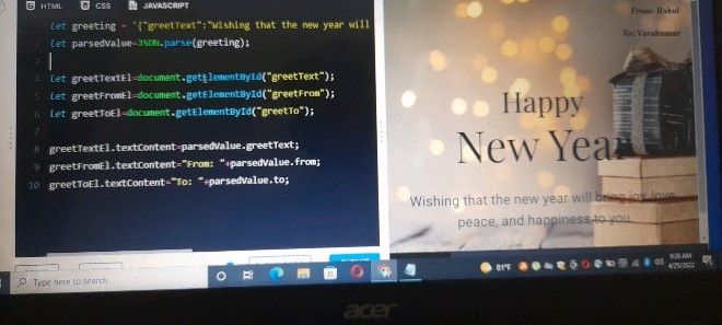Yogesh Golla on LinkedIn: #day8 #javascript #css3 #html # ... Yogesh Golla on LinkedIn: #day8 #javascript #css3 #html # ...