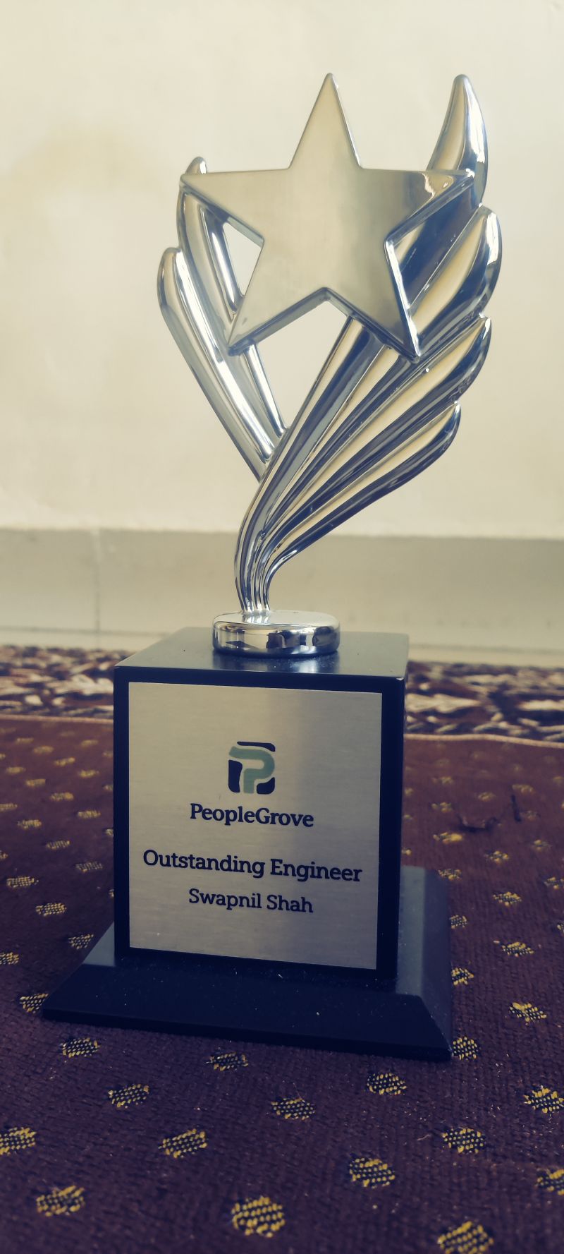 Swapnil Shah on LinkedIn: #peoplegrove #award #gratitude #team Swapnil Shah on LinkedIn: #peoplegrove #award #gratitude #team