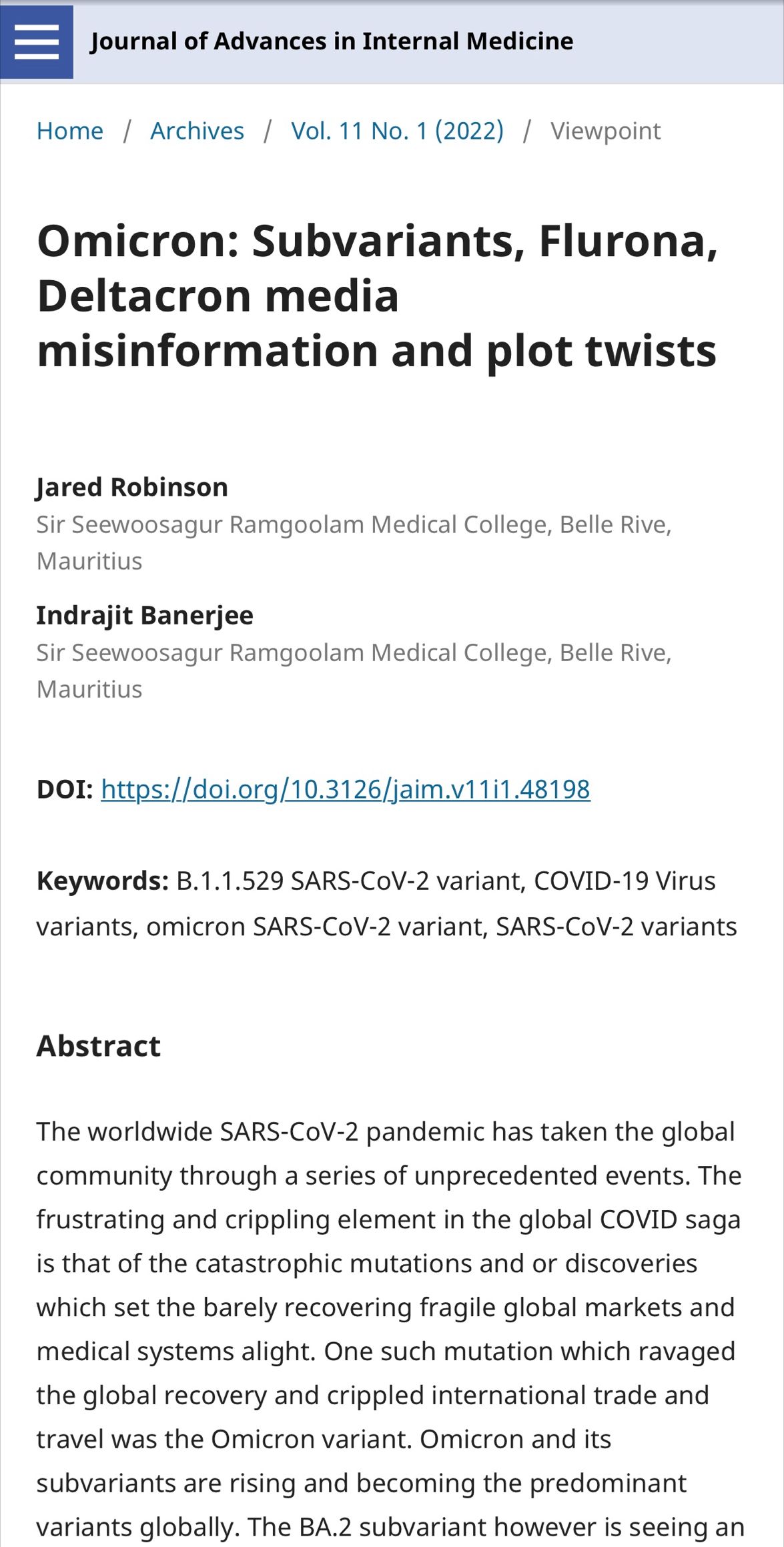 Dr Jared Robinson on LinkedIn: Congratulations Dr. Indrajit Banerjee on ... Dr Jared Robinson on LinkedIn: Congratulations Dr. Indrajit Banerjee on ...