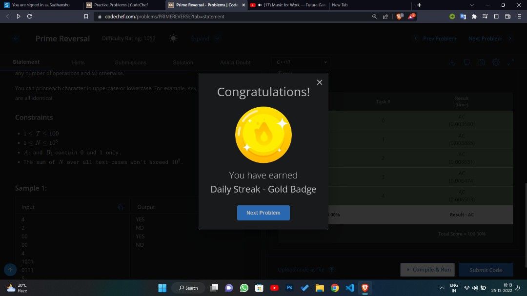 Imran Hashimi on LinkedIn: #codechef #competitiveprogramming #dsa # ... Imran Hashimi on LinkedIn: #codechef #competitiveprogramming #dsa # ...