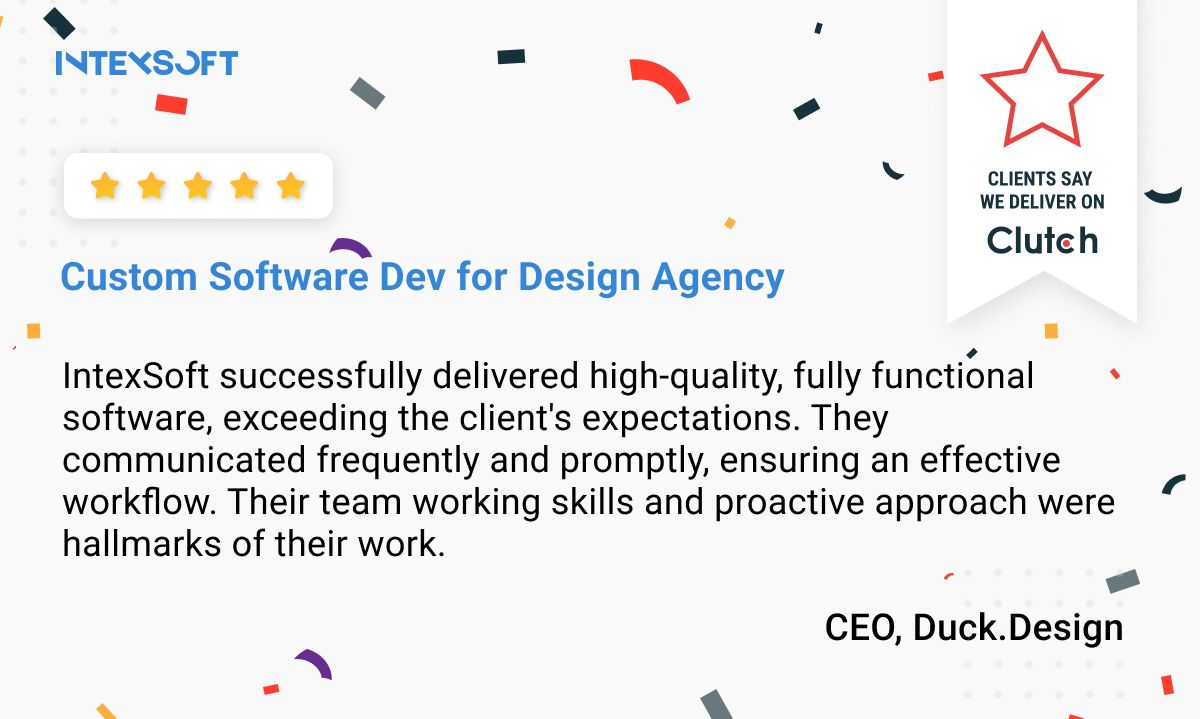 IntexSoft Software Development on LinkedIn: IntexSoft IntexSoft Software Development on LinkedIn: IntexSoft