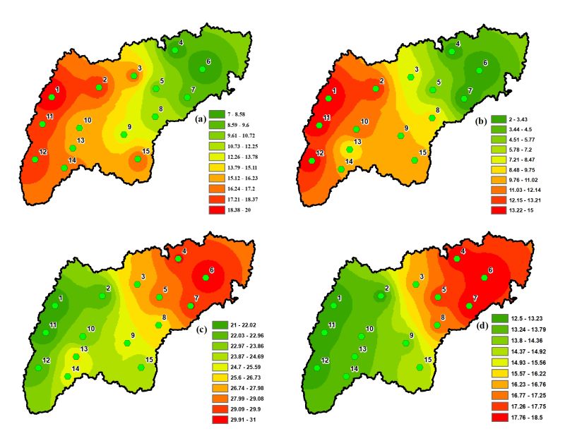 GIS MAP SERVICES on LinkedIn: Spatial Interpolation of elemental ... GIS MAP SERVICES on LinkedIn: Spatial Interpolation of elemental ...