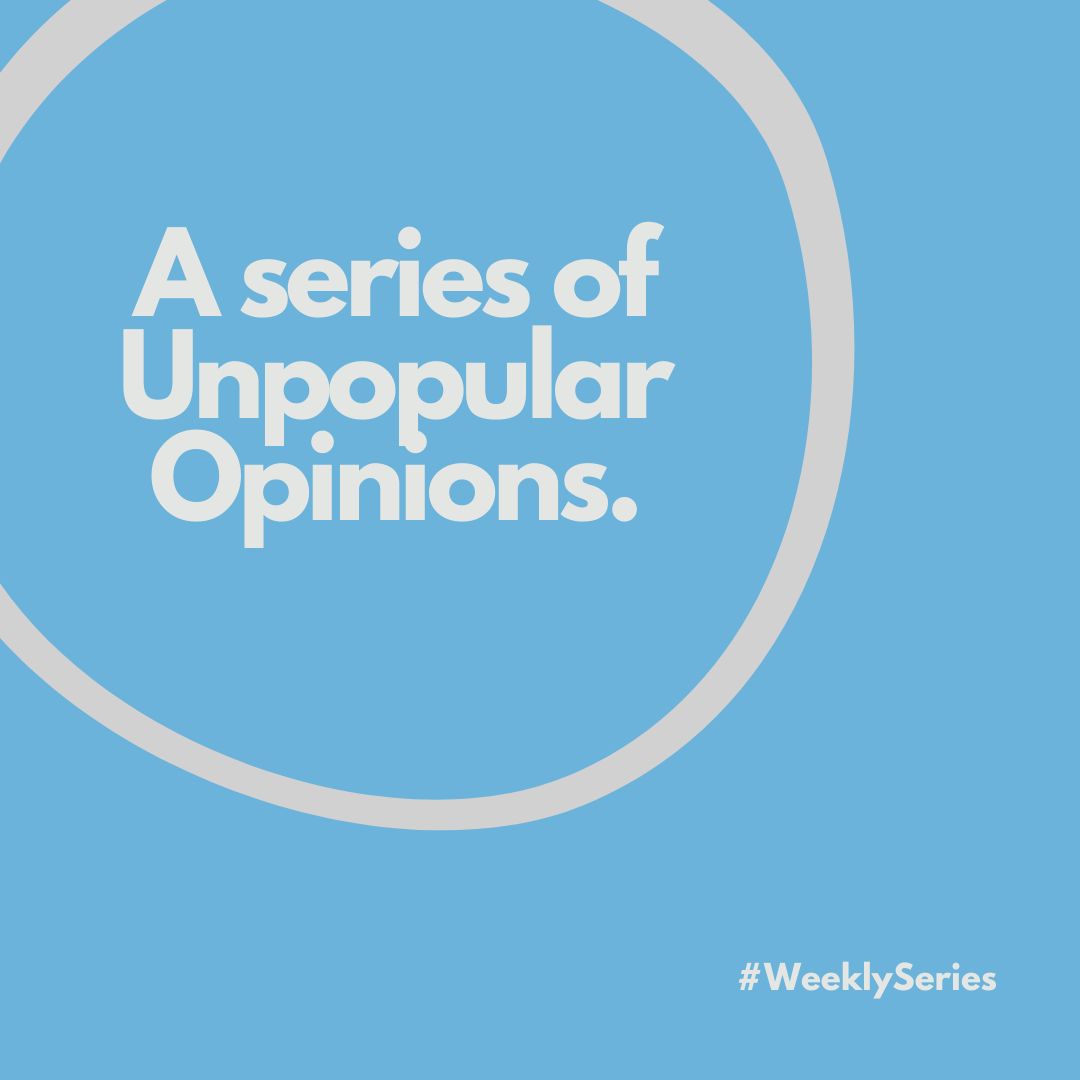 Shreya Agrawal on LinkedIn: #unpopularopinion Shreya Agrawal on LinkedIn: #unpopularopinion
