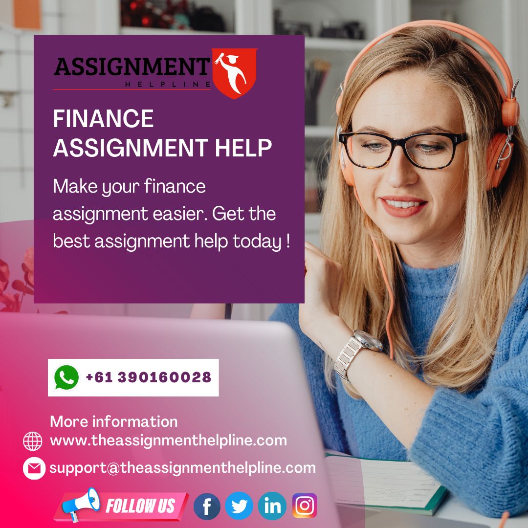 The Assignment Helpline on LinkedIn: Finance Assignment Help By Expert ... The Assignment Helpline on LinkedIn: Finance Assignment Help By Expert ...