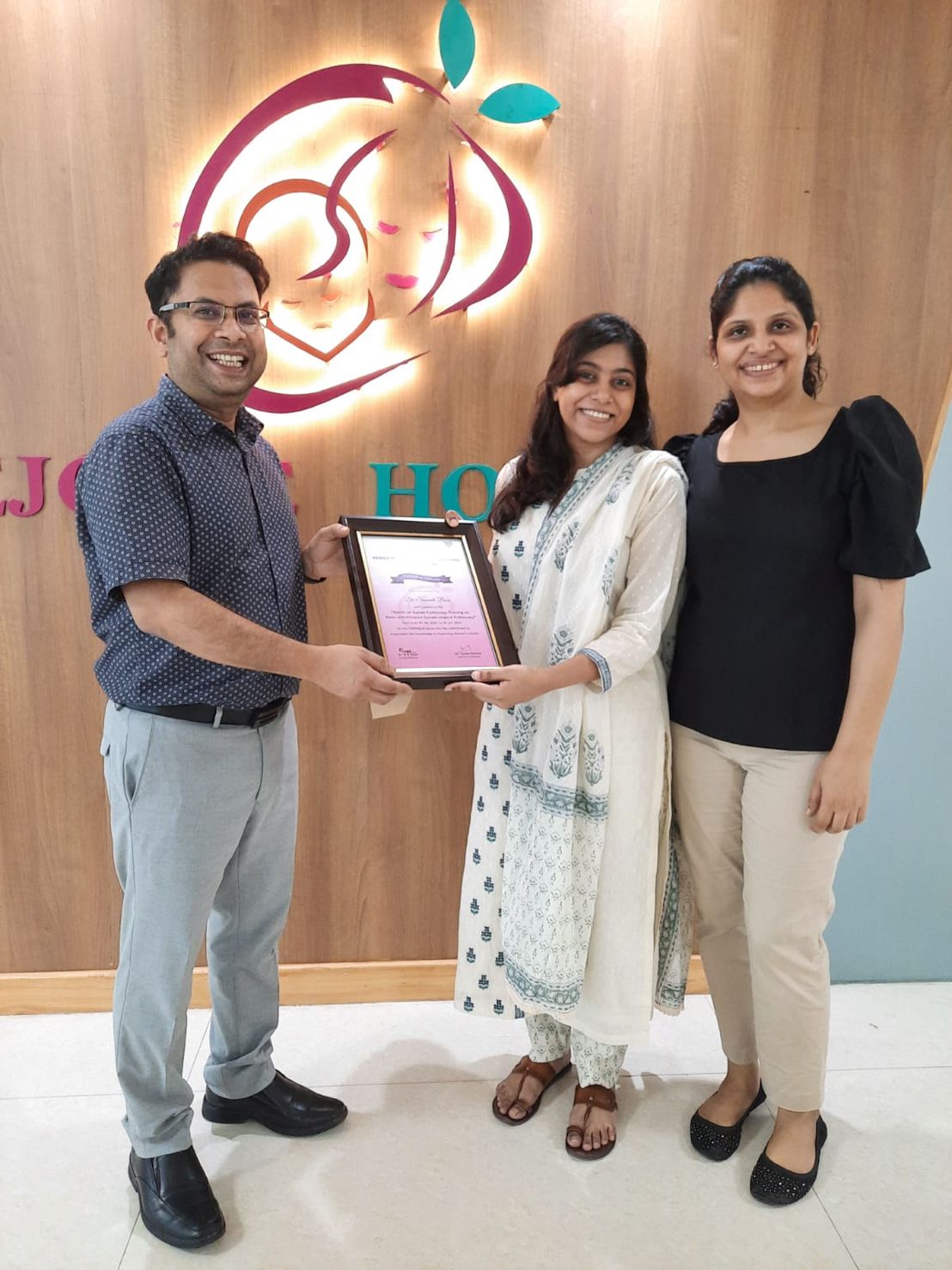 Dr Biswa Bhusan Dash on LinkedIn: Dr Shemanti Bose completed Hands on ... Dr Biswa Bhusan Dash on LinkedIn: Dr Shemanti Bose completed Hands on ...