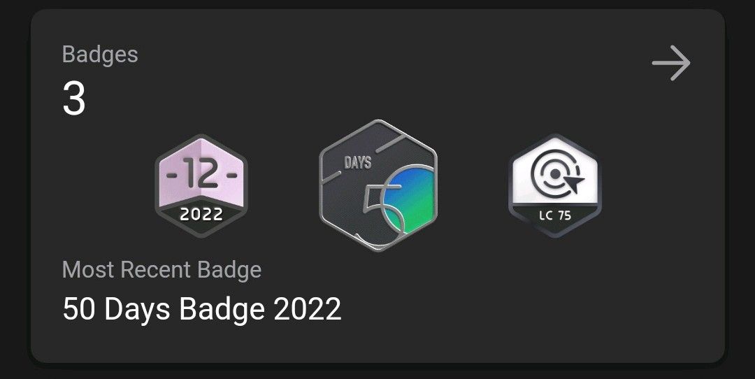 PRAKHAR PANDEY on LinkedIn: Yesterday I got a Leetcode December Badge ... PRAKHAR PANDEY on LinkedIn: Yesterday I got a Leetcode December Badge ...