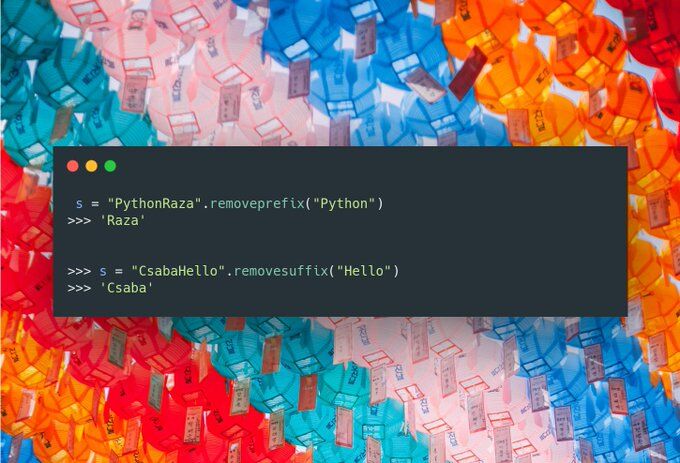 Saurav Jain on LinkedIn: 💡 Python Tip 💡 In Python 3.9 or Greater, you ... Saurav Jain on LinkedIn: 💡 Python Tip 💡 In Python 3.9 or Greater, you ...