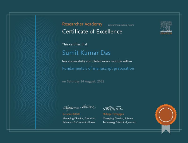 Sumit Kumar Das on LinkedIn: #research #writing #manuscripts # ... Sumit Kumar Das on LinkedIn: #research #writing #manuscripts # ...