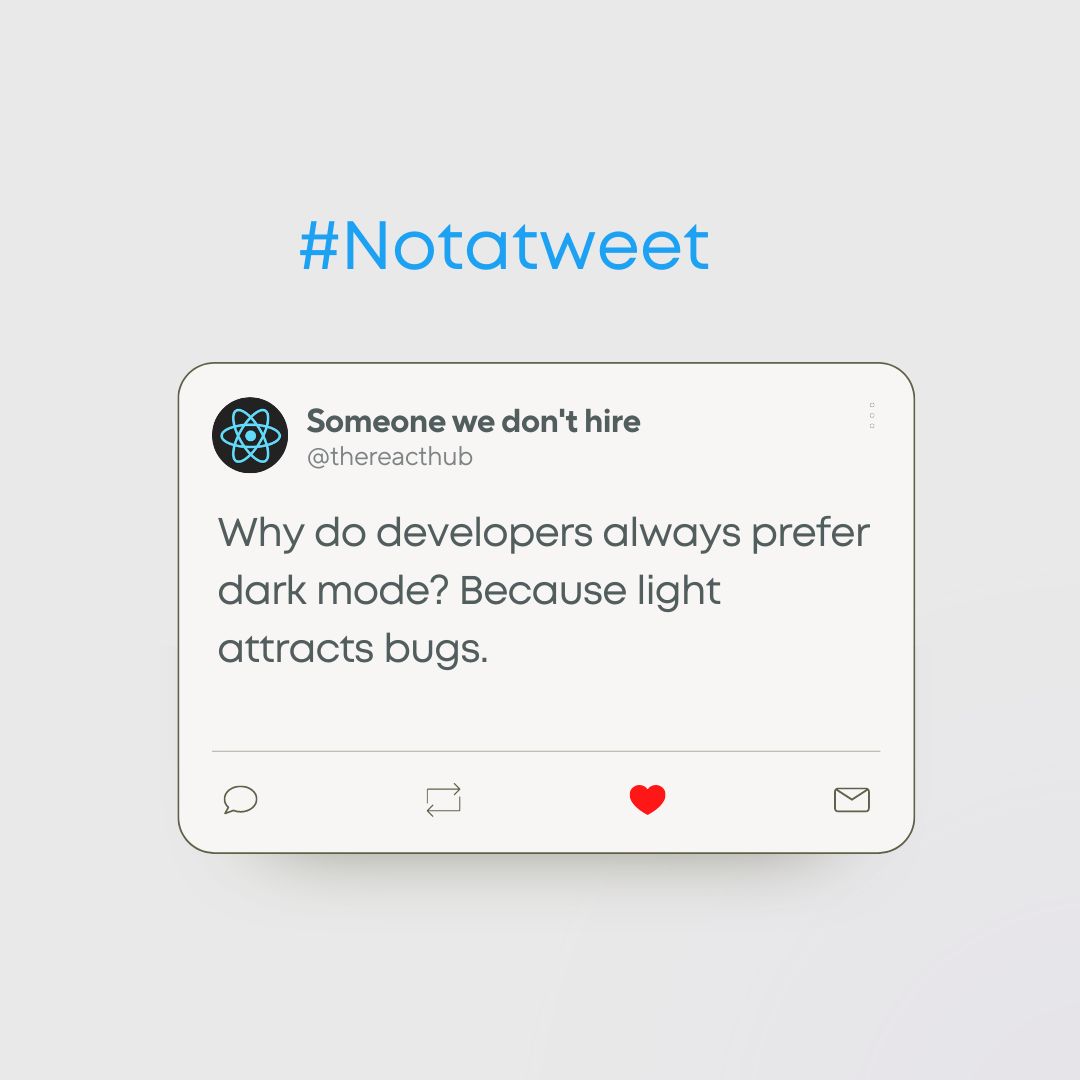 #thereacthub #reactdeveloper #reactjs #webdevelopmenthumor | The React Hub #thereacthub #reactdeveloper #reactjs #webdevelopmenthumor | The React Hub