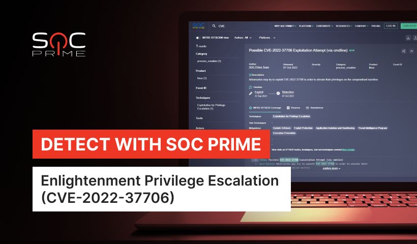 Julia Daniloff on LinkedIn: Possible CVE-2022-37706 Exploitation ... Julia Daniloff on LinkedIn: Possible CVE-2022-37706 Exploitation ...
