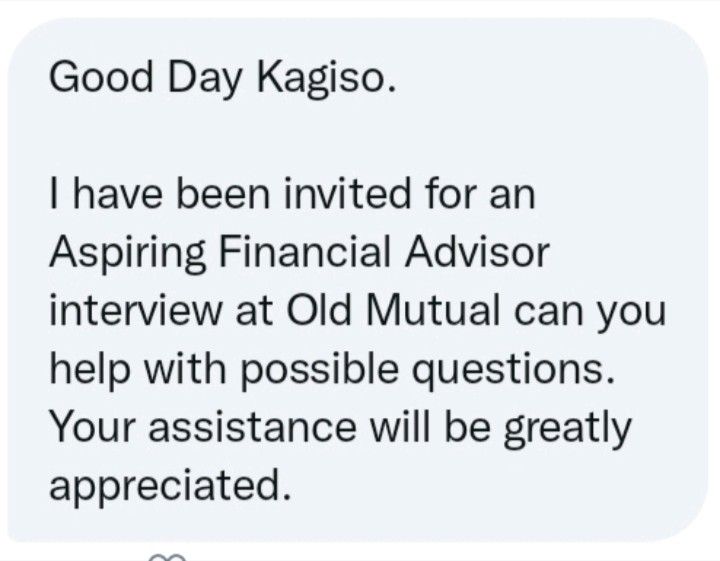 Collen Kagiso Mogwera on LinkedIn: Kindly advise one of our own Collen Kagiso Mogwera on LinkedIn: Kindly advise one of our own
