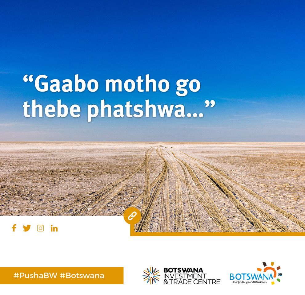 Brand Botswana on LinkedIn: #pushabw #botswana Brand Botswana on LinkedIn: #pushabw #botswana