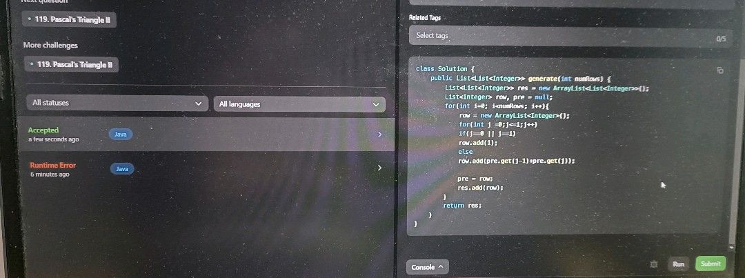 Aayush Pandey on LinkedIn: day 21 solved problem on Leetcode + revised ... Aayush Pandey on LinkedIn: day 21 solved problem on Leetcode + revised ...