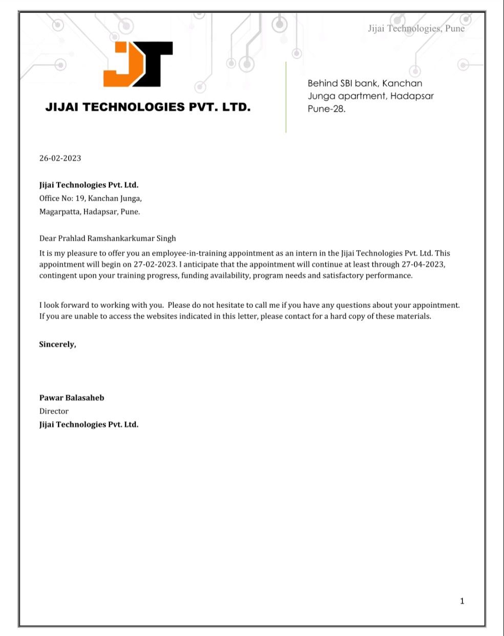 Prahlad Singh on LinkedIn: #connections #internship #opportunities # ... Prahlad Singh on LinkedIn: #connections #internship #opportunities # ...