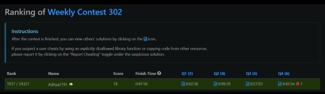Aditya Joshi on LinkedIn: #competitiveprogramming #leetcode # ... Aditya Joshi on LinkedIn: #competitiveprogramming #leetcode # ...
