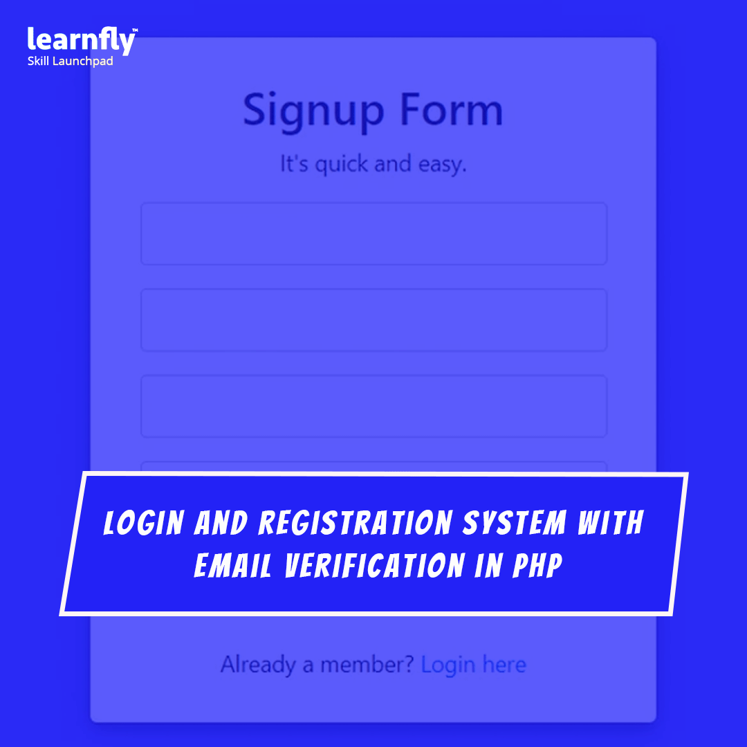 Learnfly™ on LinkedIn: #learnfly #php #usermanagement # ... Learnfly™ on LinkedIn: #learnfly #php #usermanagement # ...