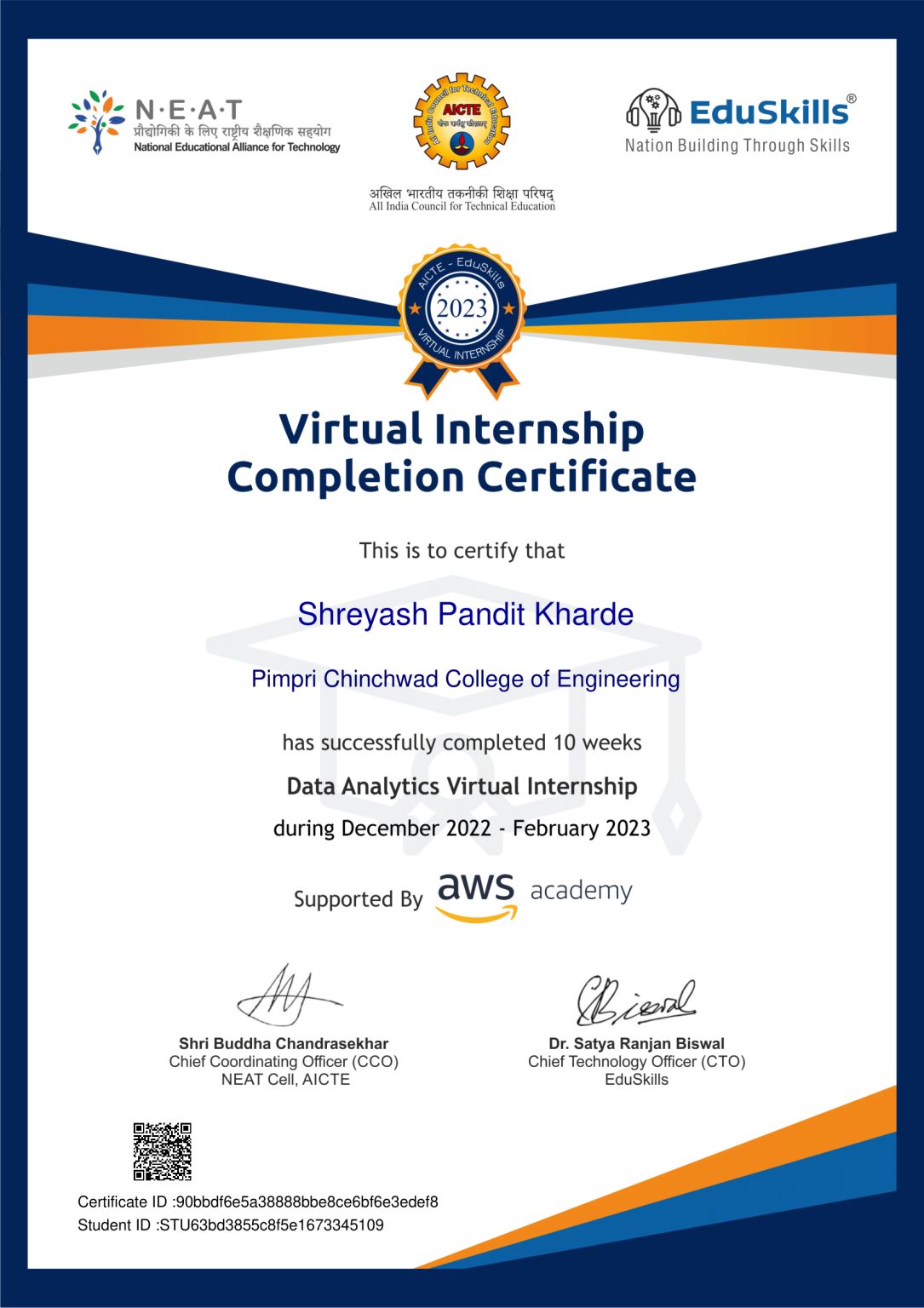 #aicteinternship #aicte #eduskills #eduskillsfoundation⦠| Shreyash Kharde #aicteinternship #aicte #eduskills #eduskillsfoundation⦠| Shreyash Kharde
