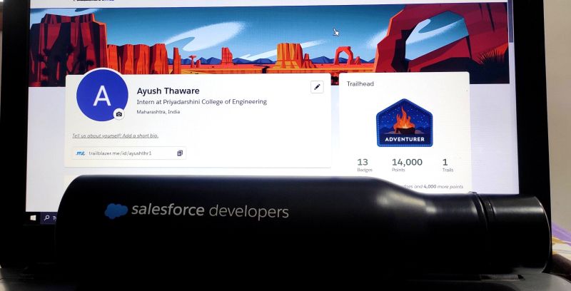 Ayush Prakash Thaware on LinkedIn: #salesforce #learning #trailhead # ... Ayush Prakash Thaware on LinkedIn: #salesforce #learning #trailhead # ...
