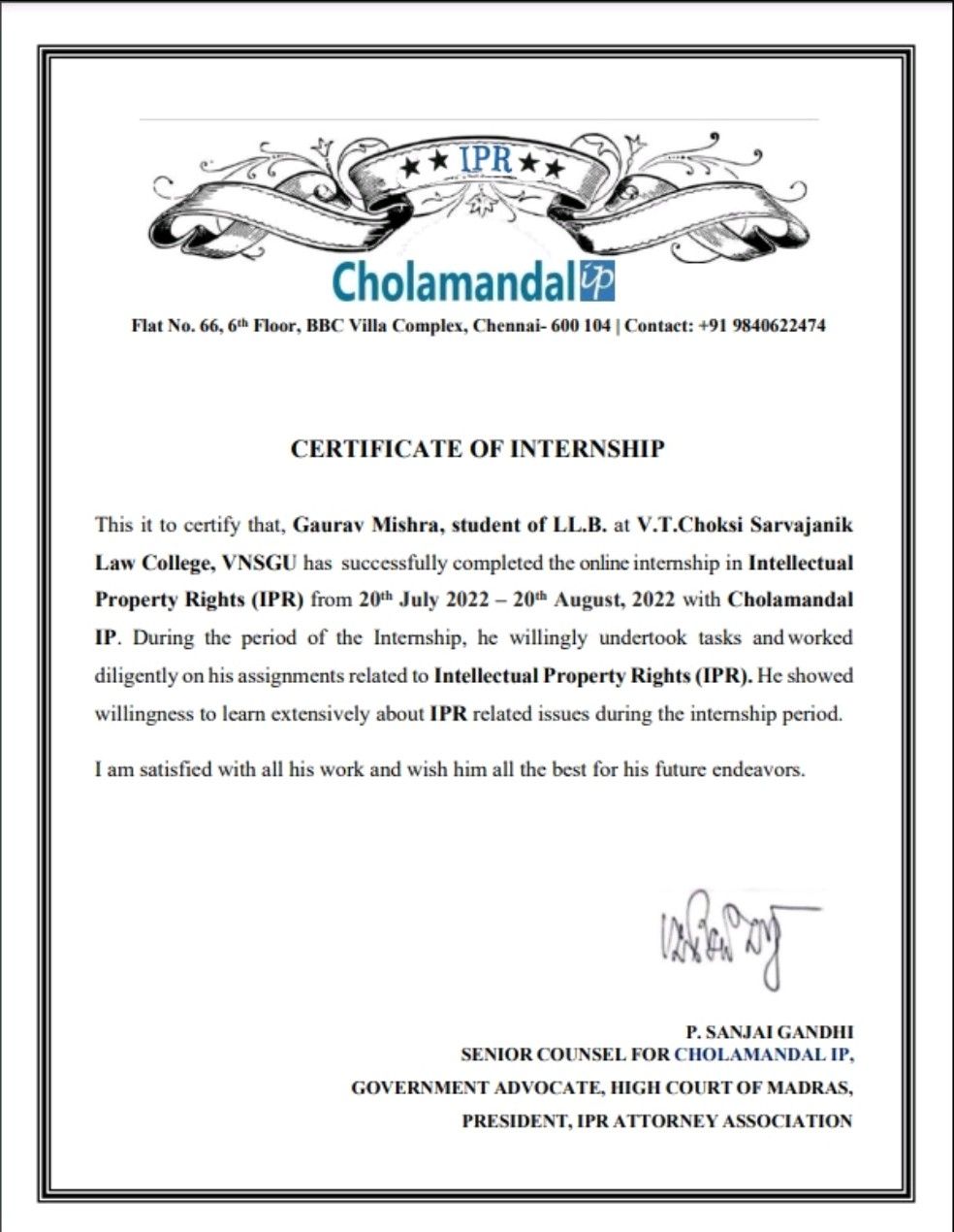 Gaurav Mishra on LinkedIn: #internship #internship #appreciation Gaurav Mishra on LinkedIn: #internship #internship #appreciation