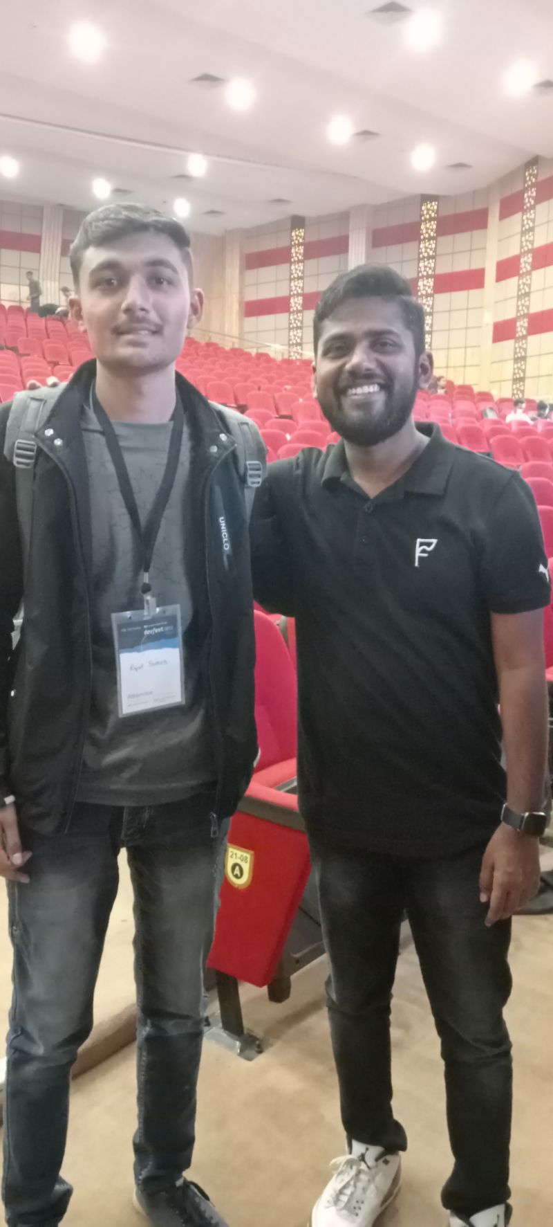 Rajat Suner on LinkedIn: #devfest2022 #gdgindore #flutter # ... Rajat Suner on LinkedIn: #devfest2022 #gdgindore #flutter # ...