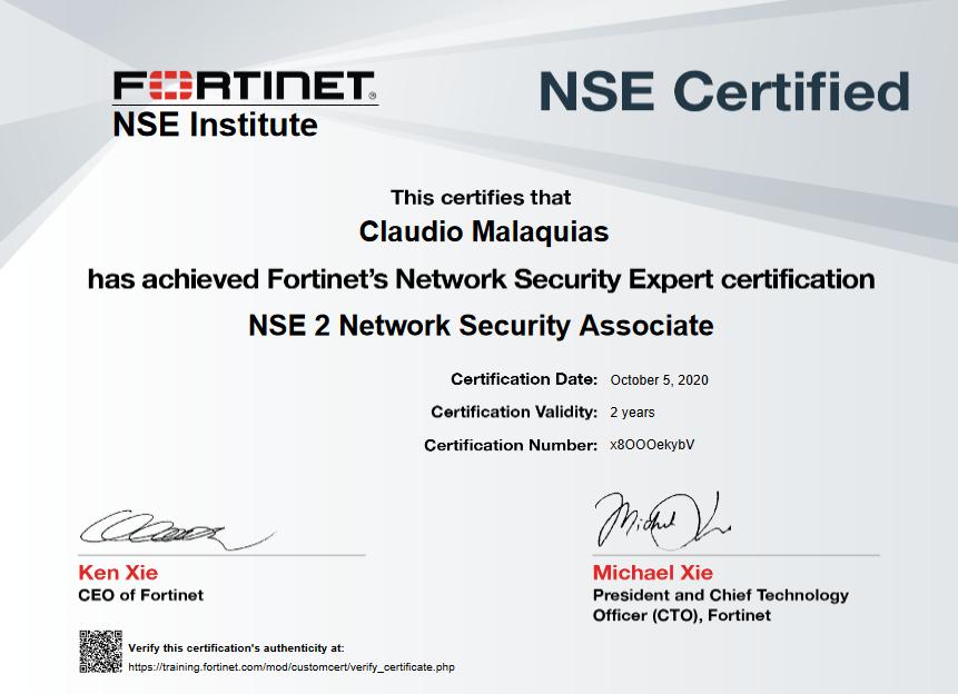 Claudio Malaquias on LinkedIn: Yeah ... another certification. Claudio Malaquias on LinkedIn: Yeah ... another certification.