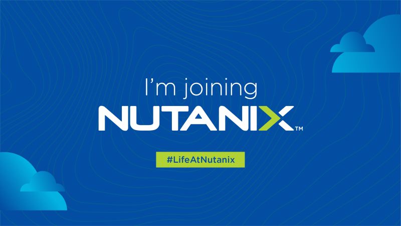 Hello Connections, I’m excited to share that I'm joining Nutanix as a ... Hello Connections, I’m excited to share that I'm joining Nutanix as a ...