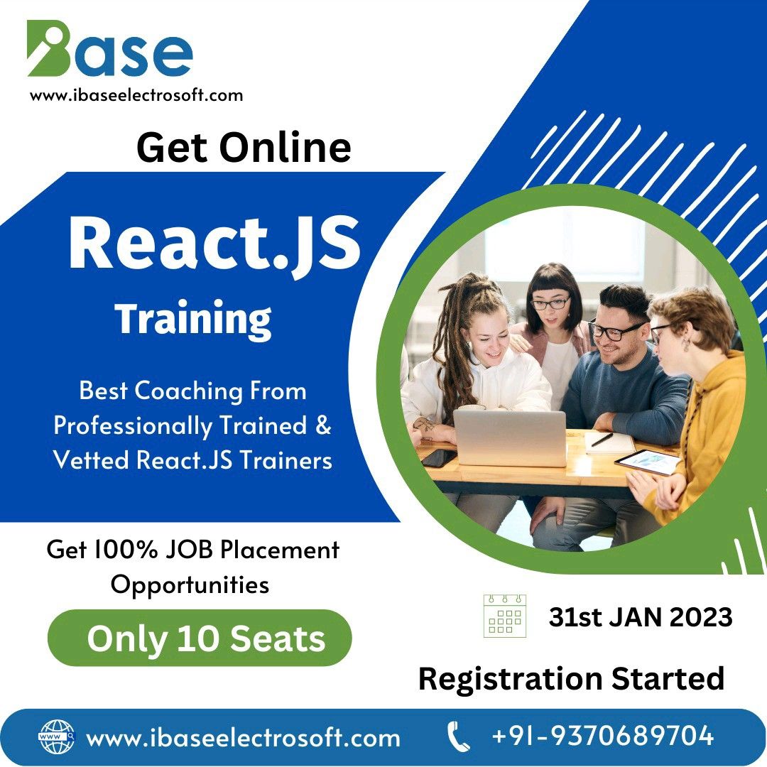 iBase Electrosoft LLP on LinkedIn: *Dear All,* *🤝iBase Launch React JS ... iBase Electrosoft LLP on LinkedIn: *Dear All,* *🤝iBase Launch React JS ...
