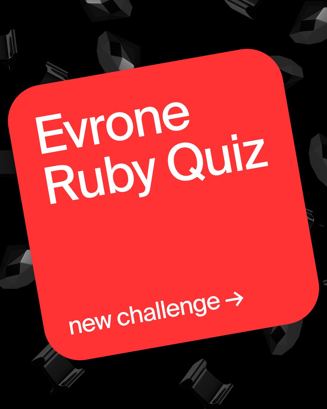 Evrone on LinkedIn: #evrone #quiz #prizes Evrone on LinkedIn: #evrone #quiz #prizes