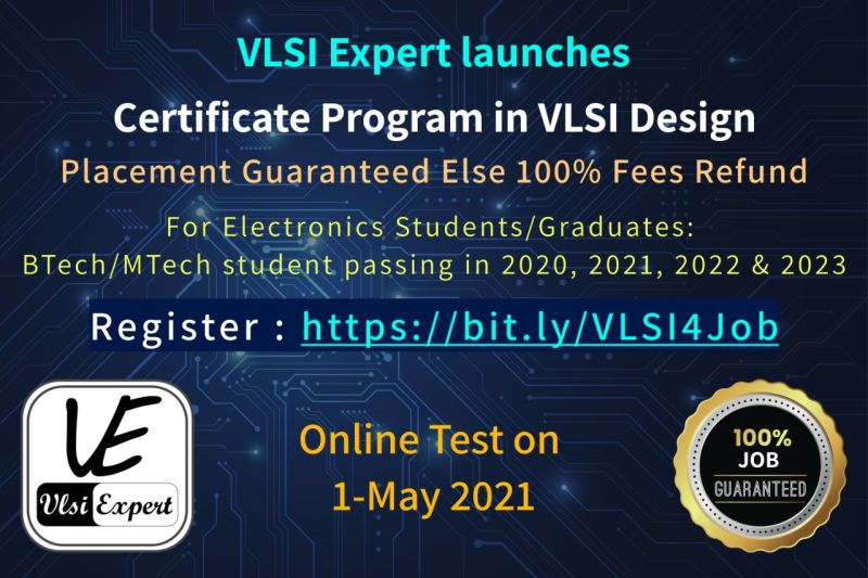 Vikas Balikai on LinkedIn: VLSI Expert Private Limited on LinkedIn: # ... Vikas Balikai on LinkedIn: VLSI Expert Private Limited on LinkedIn: # ...