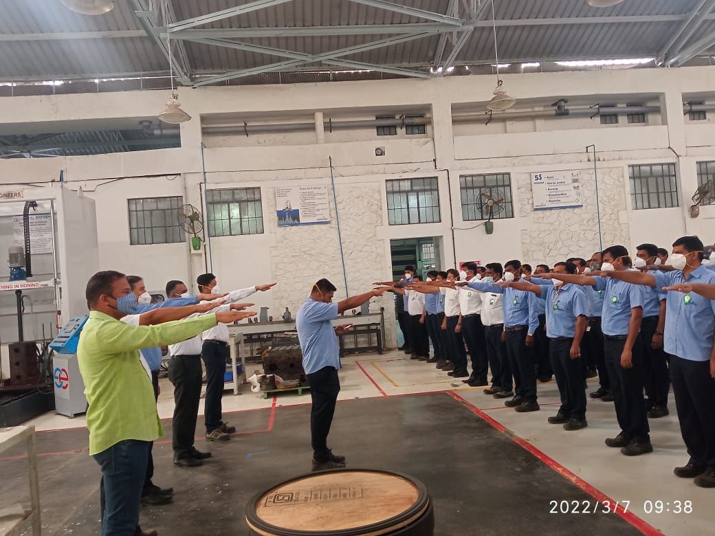 PRATIK WANJARI on LinkedIn: #safetyweek #hoerbigerindia PRATIK WANJARI on LinkedIn: #safetyweek #hoerbigerindia