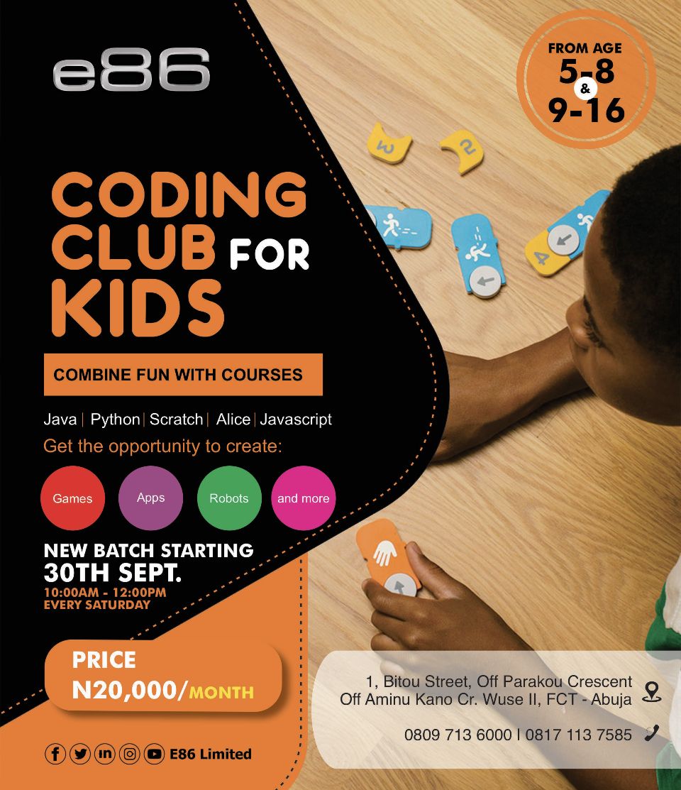 e86 Limited on LinkedIn: #e86limited #codingforkids #pythonprogramming ... e86 Limited on LinkedIn: #e86limited #codingforkids #pythonprogramming ...