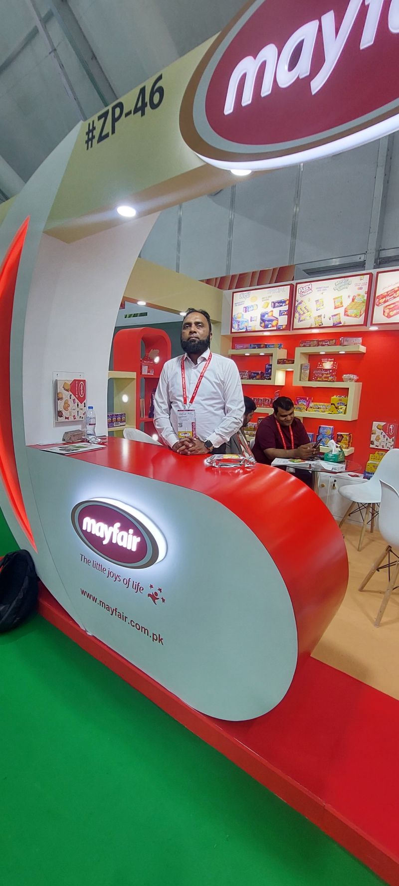 Muhammad Eijaz Shaikh on LinkedIn: At Gulfood expo World trade center ... Muhammad Eijaz Shaikh on LinkedIn: At Gulfood expo World trade center ...