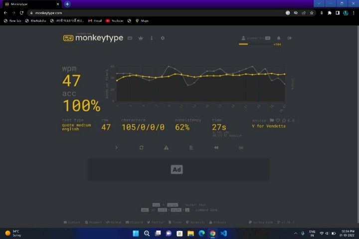 Prabhat Kumar Shah on LinkedIn: #connections #typing #wps #accuracy Prabhat Kumar Shah on LinkedIn: #connections #typing #wps #accuracy