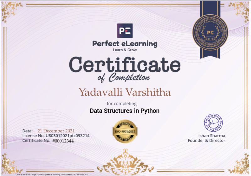 Yadavalli Varshitha on LinkedIn: #pythonprogramming #pythonlearning Yadavalli Varshitha on LinkedIn: #pythonprogramming #pythonlearning