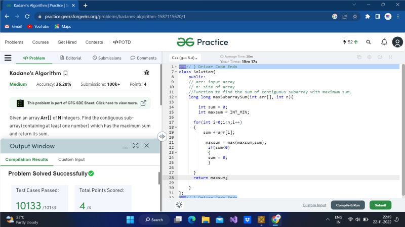 Rahul Barhate on LinkedIn: #day6 #100daysofcodechallenge #dsa #arrays # ... Rahul Barhate on LinkedIn: #day6 #100daysofcodechallenge #dsa #arrays # ...