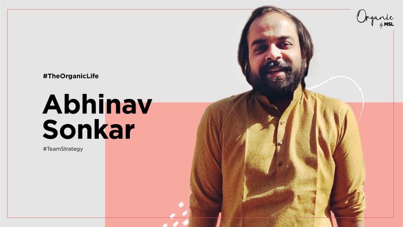 ORGANIC by MSL on LinkedIn: Meet Abhinav Sonkar, Manager at Organic by ... ORGANIC by MSL on LinkedIn: Meet Abhinav Sonkar, Manager at Organic by ...