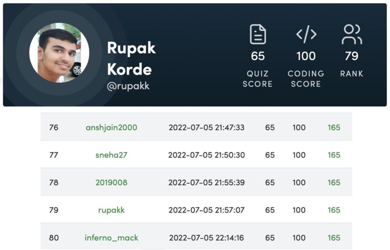#dsa #gfg #amazon | Rupak Korde | 33 comments #dsa #gfg #amazon | Rupak Korde | 33 comments
