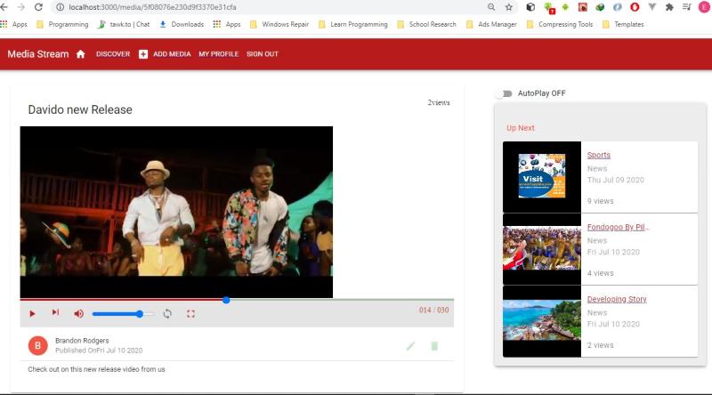 Emmanuel Chesire on LinkedIn: #100daysofcoding #reactjs #nodejs # ... Emmanuel Chesire on LinkedIn: #100daysofcoding #reactjs #nodejs # ...