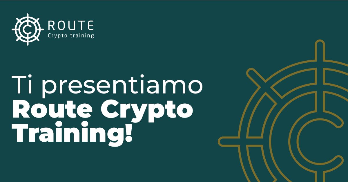 ROUTE Crypto Training su LinkedIn: Blog - Route Crypto Training ROUTE Crypto Training su LinkedIn: Blog - Route Crypto Training