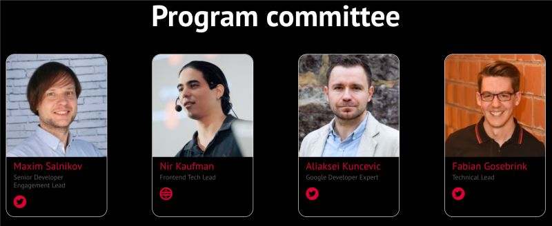 Nadiia Rudenko on LinkedIn: #angular #summit23 Nadiia Rudenko on LinkedIn: #angular #summit23