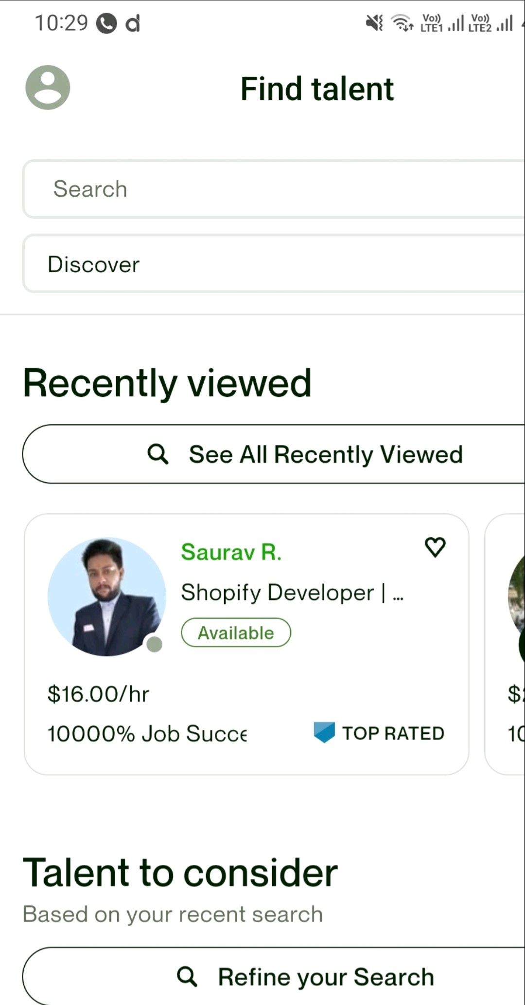 Saurav Rakholiya on LinkedIn: #upwork Saurav Rakholiya on LinkedIn: #upwork