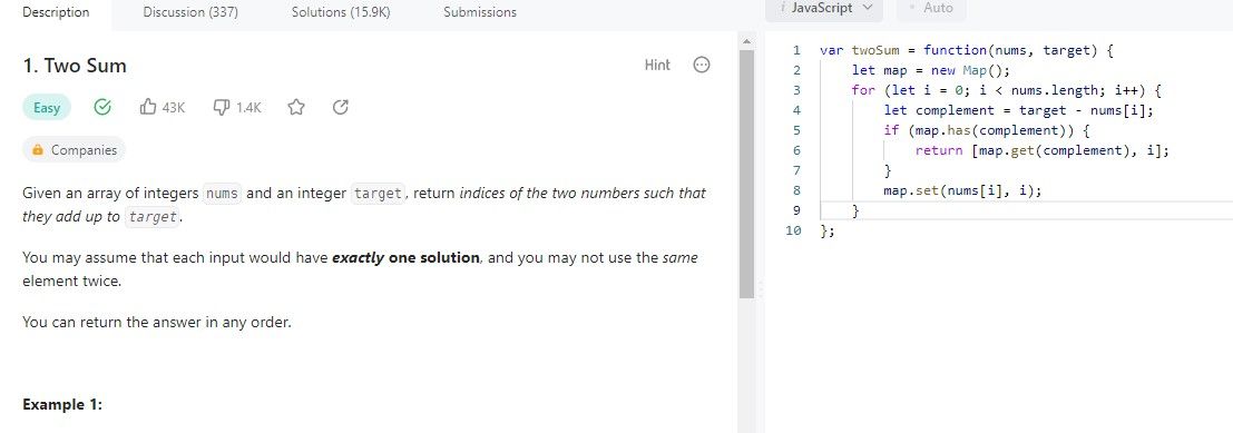 Syed Masroor on LinkedIn: #100daysofcodechallenge #leetcode #javascript ... Syed Masroor on LinkedIn: #100daysofcodechallenge #leetcode #javascript ...