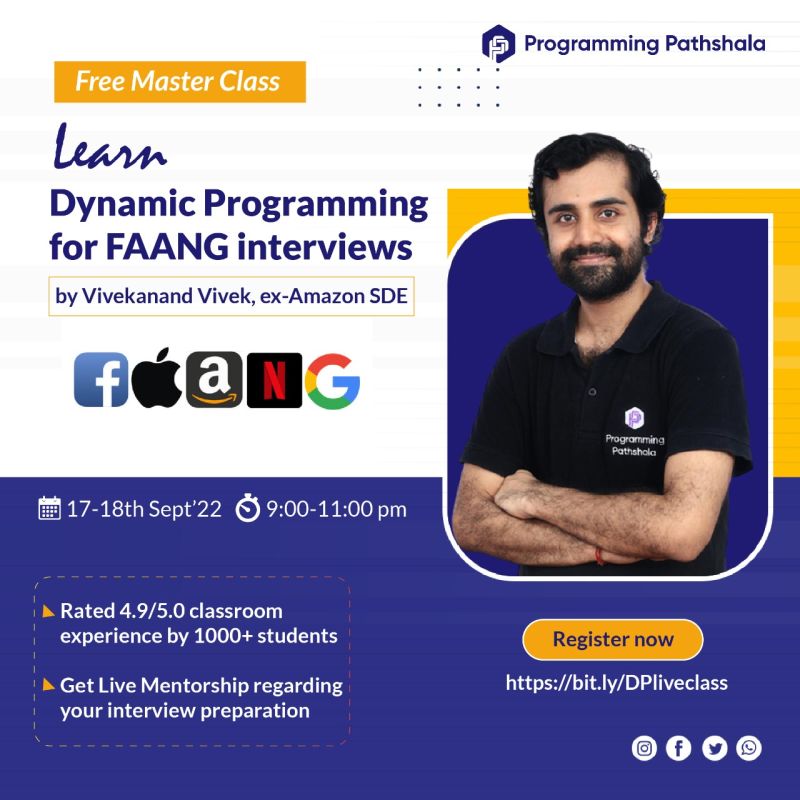 #programming #masterclass #freecodingclass #dsa | Programming Pathshala #programming #masterclass #freecodingclass #dsa | Programming Pathshala