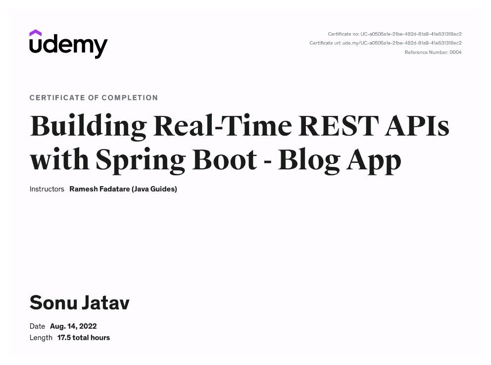 Sonu Singh Jatav on LinkedIn: Hi everyone...I have just completed a ... Sonu Singh Jatav on LinkedIn: Hi everyone...I have just completed a ...