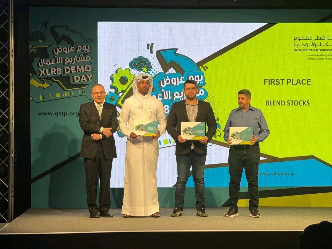 Congrats to the Hamad Bin Khalifa University team for winning the QSTP ... Congrats to the Hamad Bin Khalifa University team for winning the QSTP ...