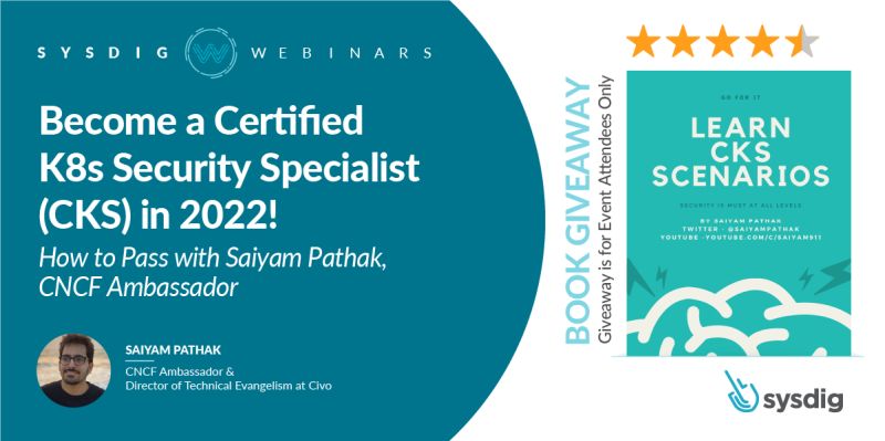 Saiyam Pathak on LinkedIn: #cks #kubernetes Saiyam Pathak on LinkedIn: #cks #kubernetes