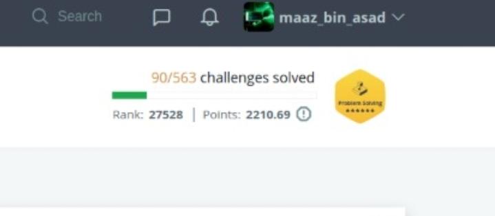 Maaz Bin Asad on LinkedIn: #hackerrank #datastructures #algorithms # ... Maaz Bin Asad on LinkedIn: #hackerrank #datastructures #algorithms # ...